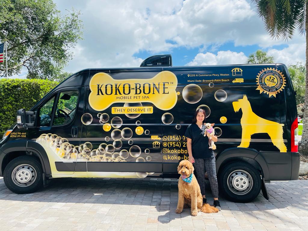 Choosing the Right Mobile Dog Spa: A Pawsome Guide - Koko Bone
